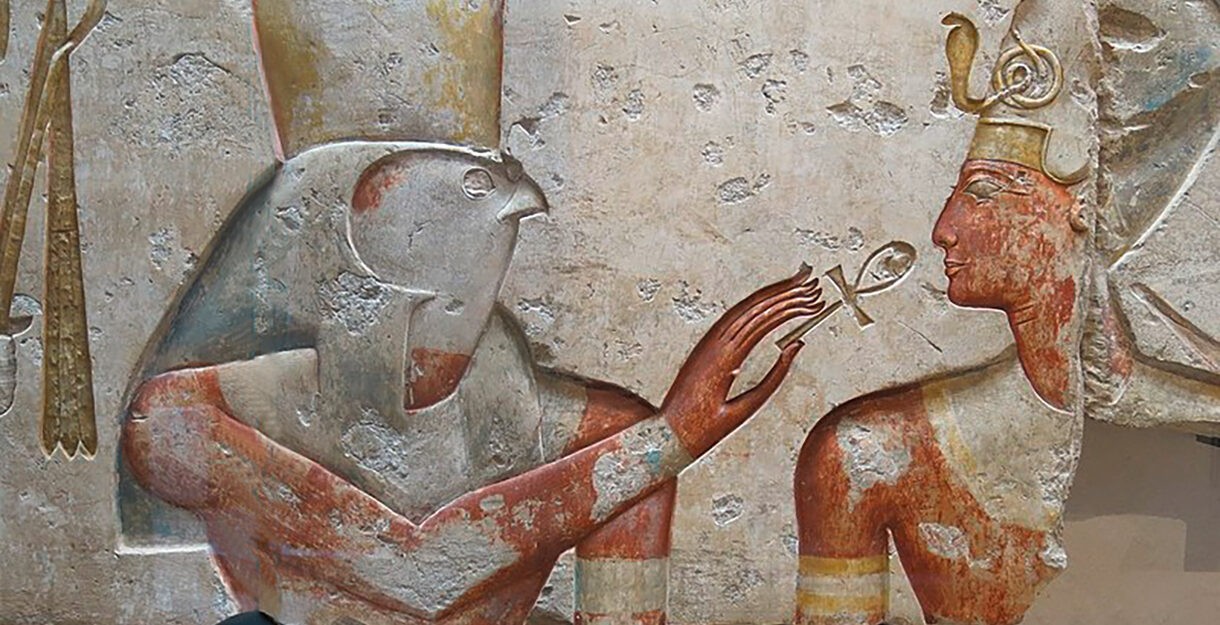 Une vie après la mort, d’Osiris à Jésus | Site web ICO