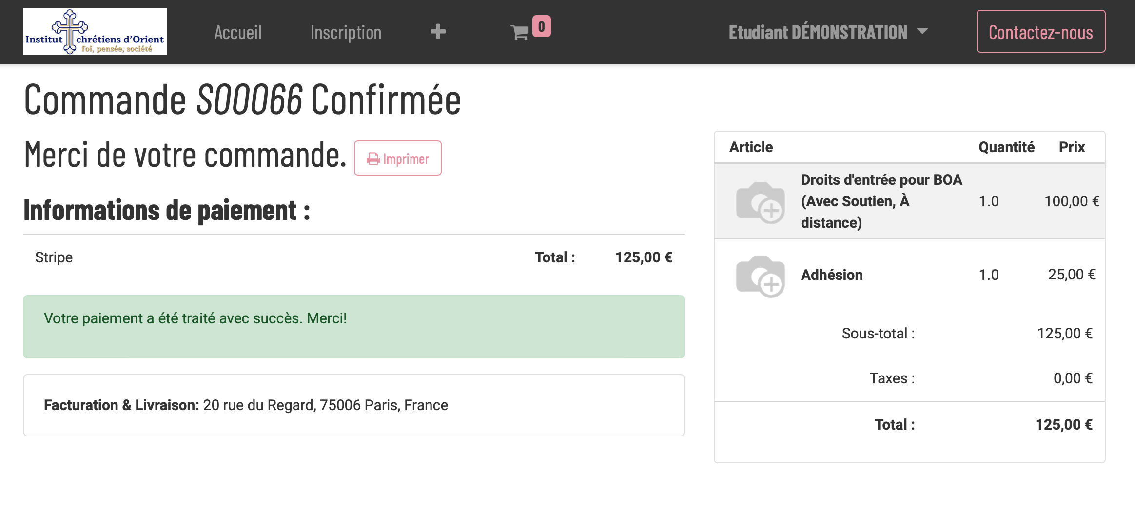 MANUEL INSCRIPTION | Site web ICO